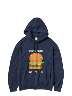 Uniqlo X Cactus Plant Flea Market Spongebob Squarepants Hoodie - Navy
