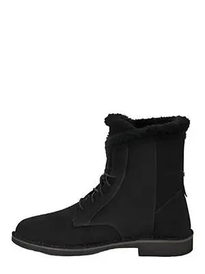 UGG Quincy Lace-up Boots - Black