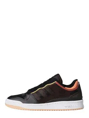 Adidas Originals Forum Low Tt Sneakers - Black