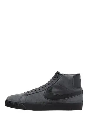 Nike Blazer Mid Sneakers - Black