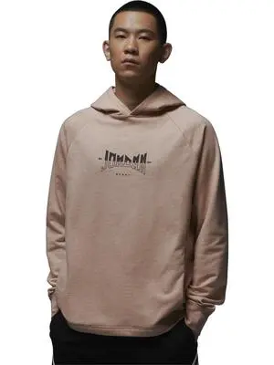 JORDAN Dri-fit Hoodie - Brown/black