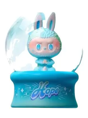 POP MART The Monsters Labubu "hope" Energy Crystal Ball - Multi-color