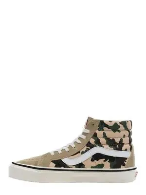 VANS Sk8-hi 38 Dx Anaheim Factory High Top Sneakers - Camo