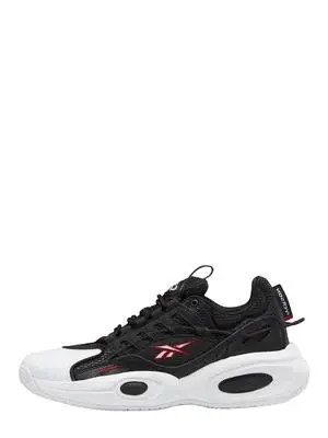 REEBOK Solution Mid " White" Sneakers - Black