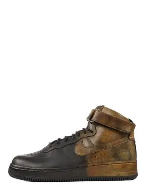 Nike Force 1 High Top Sneakers - Black
