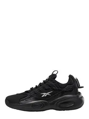 REEBOK Reebok Solution Mid "Black Silver Metallic" Sneakers
