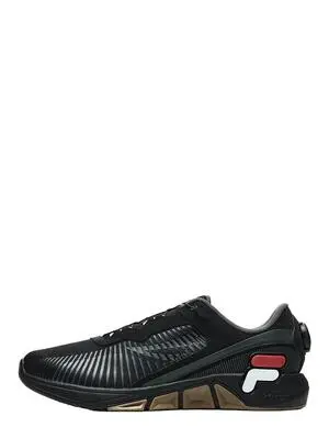 FILA Xft Boa Athletics Shoes - Black/white/red