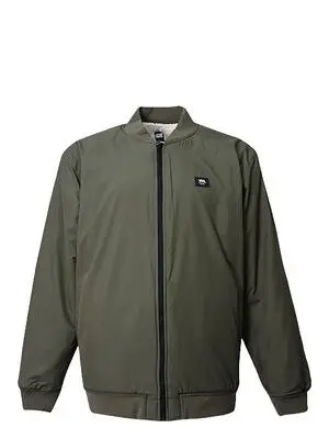 VANS Reversible Lamb's Wool Bomber Jacket - Green