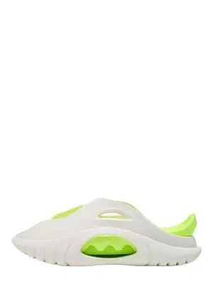 RIGORER Shark Sandals - White/lemon Green