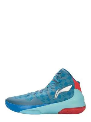 LI-NING Speed 3 Athletic Sneakers - Blue/red