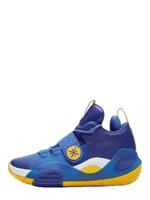 LI-NING Wade All City 8 Sneakers - Blue/yellow