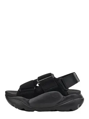 UGG La Street Sandal Suede - Black