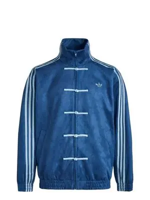 Adidas Ctt Track Jacket - Blue