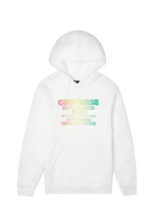 CONVERSE Exploration Team Pullover Hoodie - White