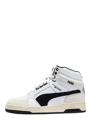 PUMA Slipstream Mid Heritage Sneakers - Black/white/gray