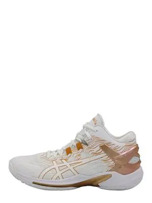 Asics Gelburst 25 Basketball Sneakers - White/gold
