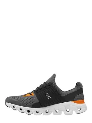 On Cloudswift Sneakers - Grey/orange