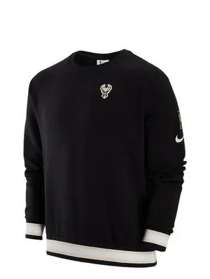 Nike Milwaukee Bucks Courtside Sweatshirt - Default Colorway