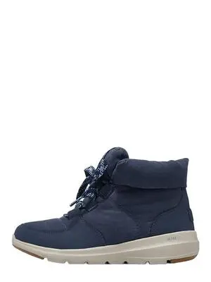 Sketchers Glacial Ultra 'trend Up' High Top Boots - Navy
