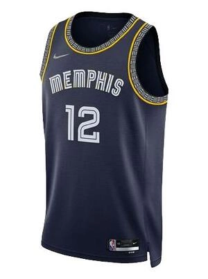 Nike Nba Memphis Grizzlies Ja Morant 12 Jersey - Navy