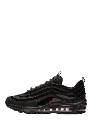 Nike Nike Air Max 97 Sequined Sneakers Black/red