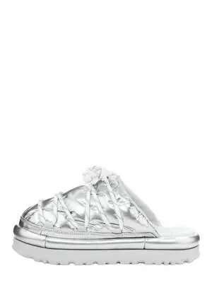 UGG Hi Shine Spaceslider Slide - Silver