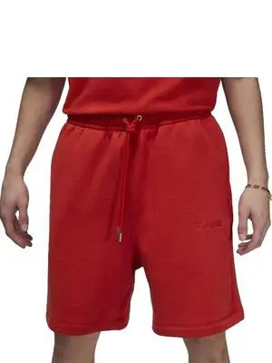JORDAN Wordmark Shorts - Red
