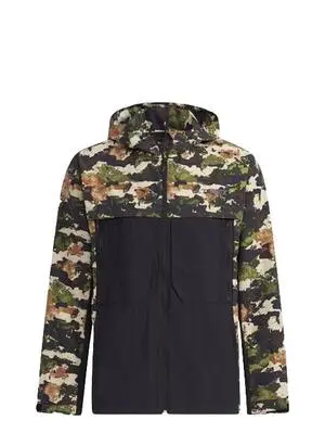 Adidas Festiv Aop Wb Hooded Jacket - Brown