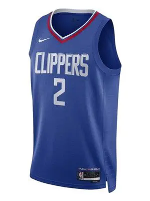 Nike Los Angeles Clippers Kawhi Leonard Icon Edition 2022/23 Swingman Jersey - None