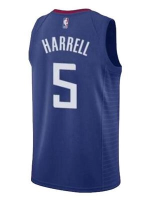Nike Nba Clippers Montrezl Harrell Jersey - Blue/multi-color