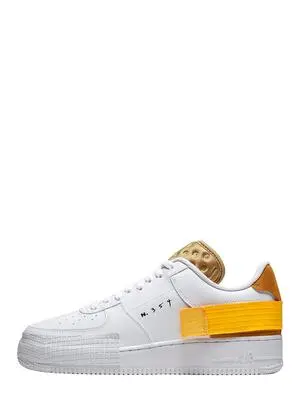 Nike Nike Air Force 1 Type 'Gold Suede' Gold/yellow/white
