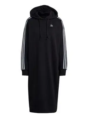 Adidas Originals Adicolor Classics Hoodie Dress - Black/white