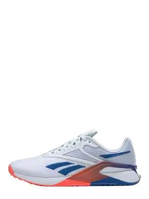 REEBOK Nano X2 Athletic Sneakers - Footwear White/vector Blue/orange Flare