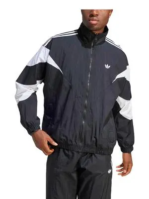 Adidas Rekive Woven Track Jacket - Black/white