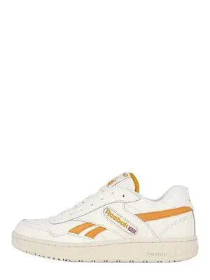 REEBOK Bb 4000 Mu Low Top Sneakers - White/orange