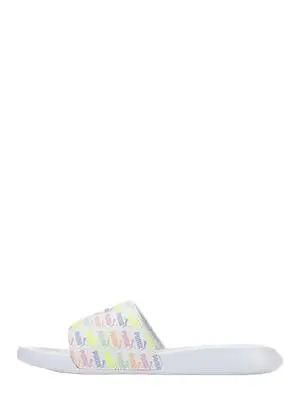 PUMA Popcat Mini Logo Slides - White