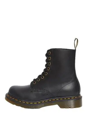 Dr. Martens Dr. Martens 1460 Pascal Wanama 8-Eye Boots Black