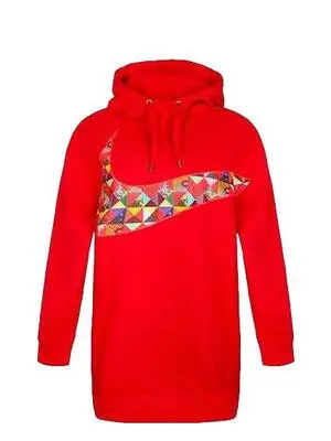 Nike Cny Logo Hoodie - Red/multi-color