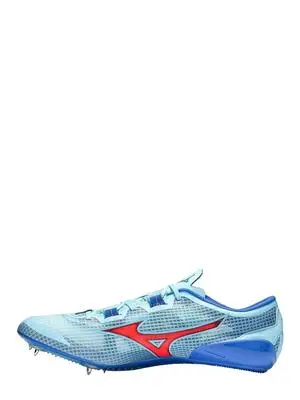 Mizuno X Laser Next 3 Track Spikes - Blue
