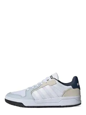 Adidas Entrap "white Blue" Sneakers - White/blue