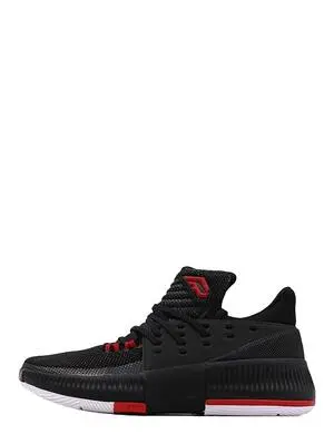 Adidas D Lillard 3 Sneakers Black/red