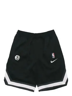 Nike Therma Flex Nba Brooklyn Nets Basketball Shorts - Black