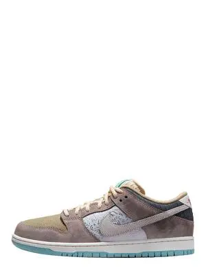 Nike Dunk Low "big Money Savings" Sneakers - Baroque Brown/summit White/sanddrift