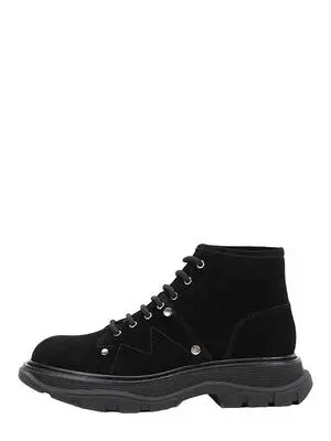 Alexander McQueen Alexander McQueen Tread Slick Boot Black
