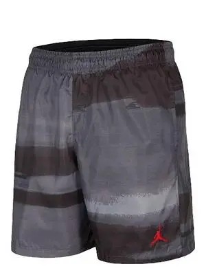 Nike Jordan Aj11 All-over Print Shorts - Black