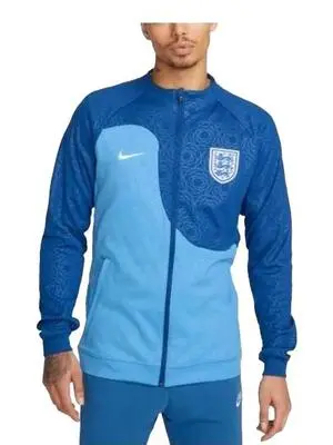 Nike England Academy Pro Anthem Track Jacket - Blue