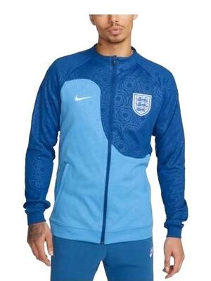 Nike England Academy Pro Anthem Track Jacket - Blue
