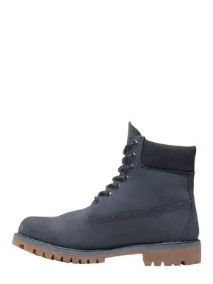 Timberland Timberland 6 Inch Premium Waterproof Lace-Up Boots Dark Blue