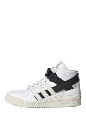 Adidas Parley X Forum Mid Sneakers - White/black
