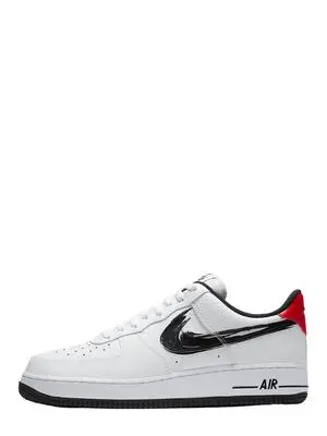 Nike Force 1 Low "brushstroke - White